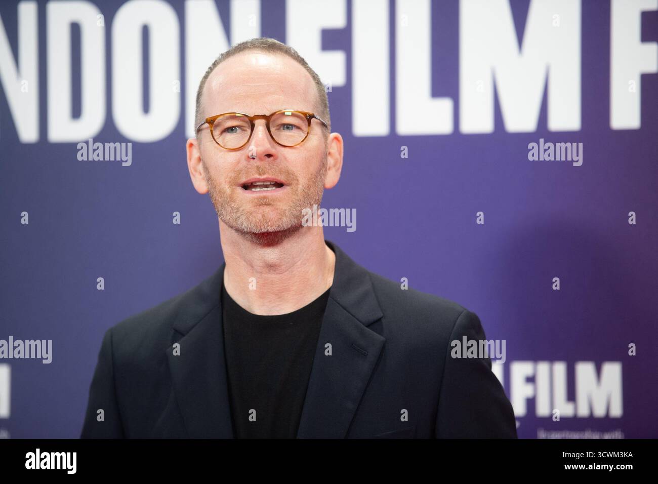 London, UK. 12 Oct, 2025. Pictured: Joachim Trier attends the ...