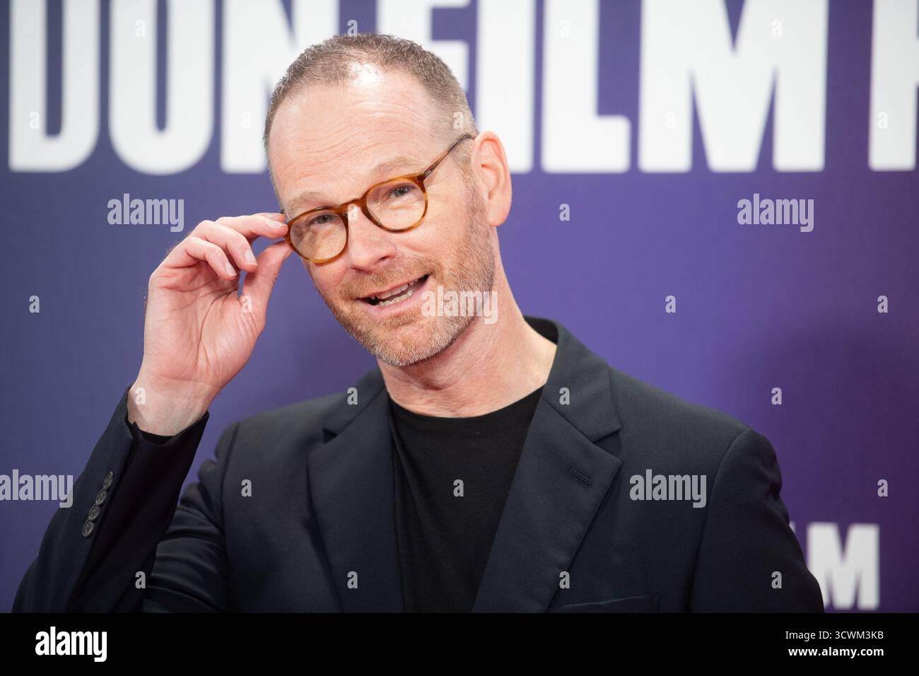 London, UK. 12 Oct, 2025. Pictured: Joachim Trier attends the ...