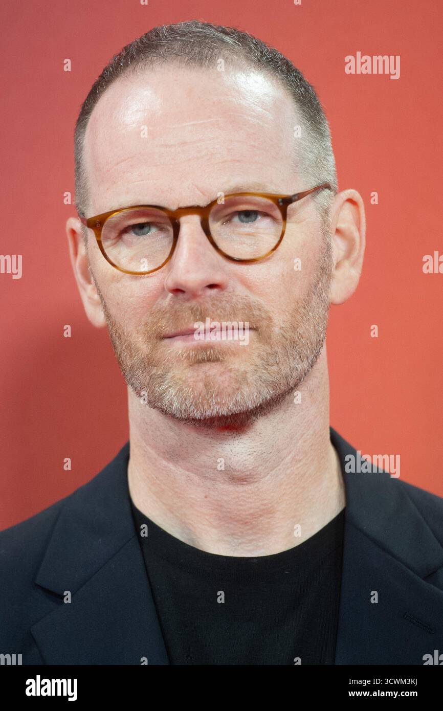 London, UK. 12 Oct, 2025. Pictured: Joachim Trier attends the ...