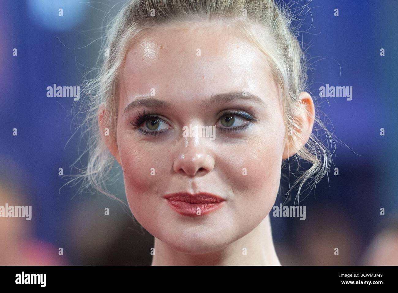 London, UK. 12 Oct, 2025. Pictured: Elle Fanning attends the ...