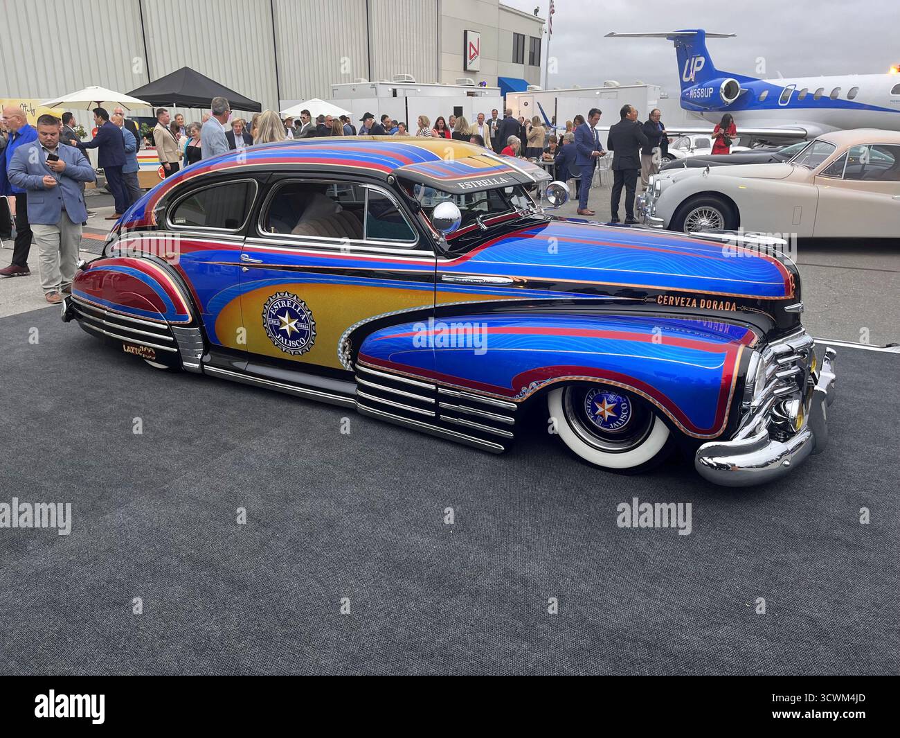 Monterey, CA, USA, 13 August 2025, Motorlux event – A classic, colorful ...