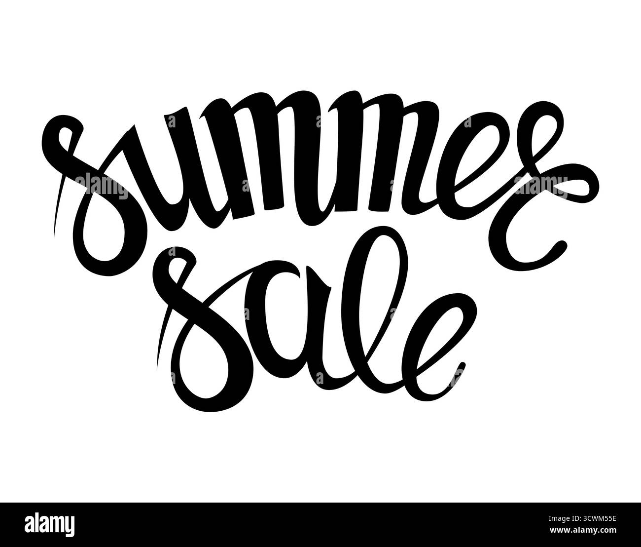 Big sale message hand Cut Out Stock Images & Pictures - Alamy