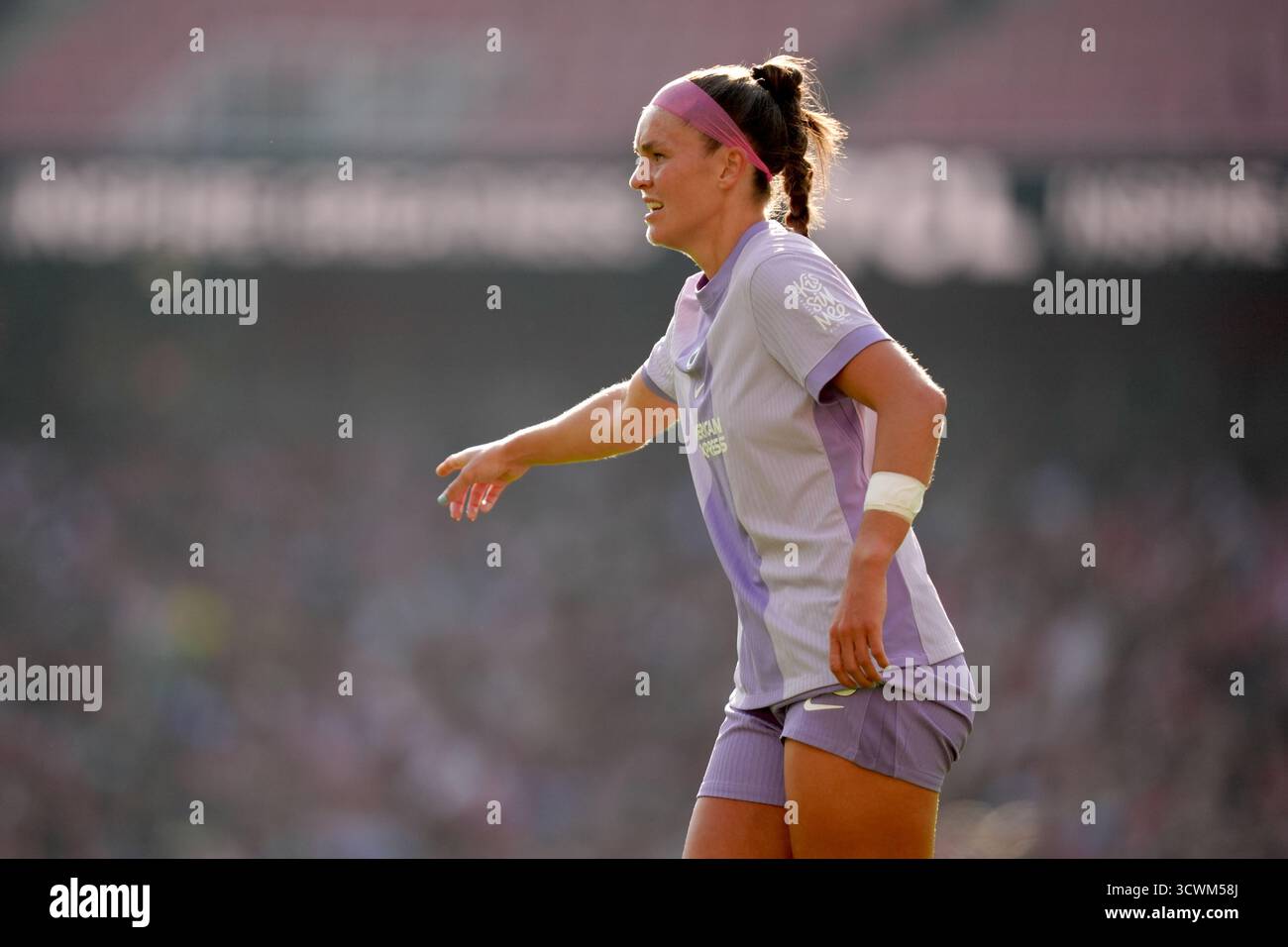 Brighton and Hove Albion's Caitlin Hayes during the Barclays Women's ...