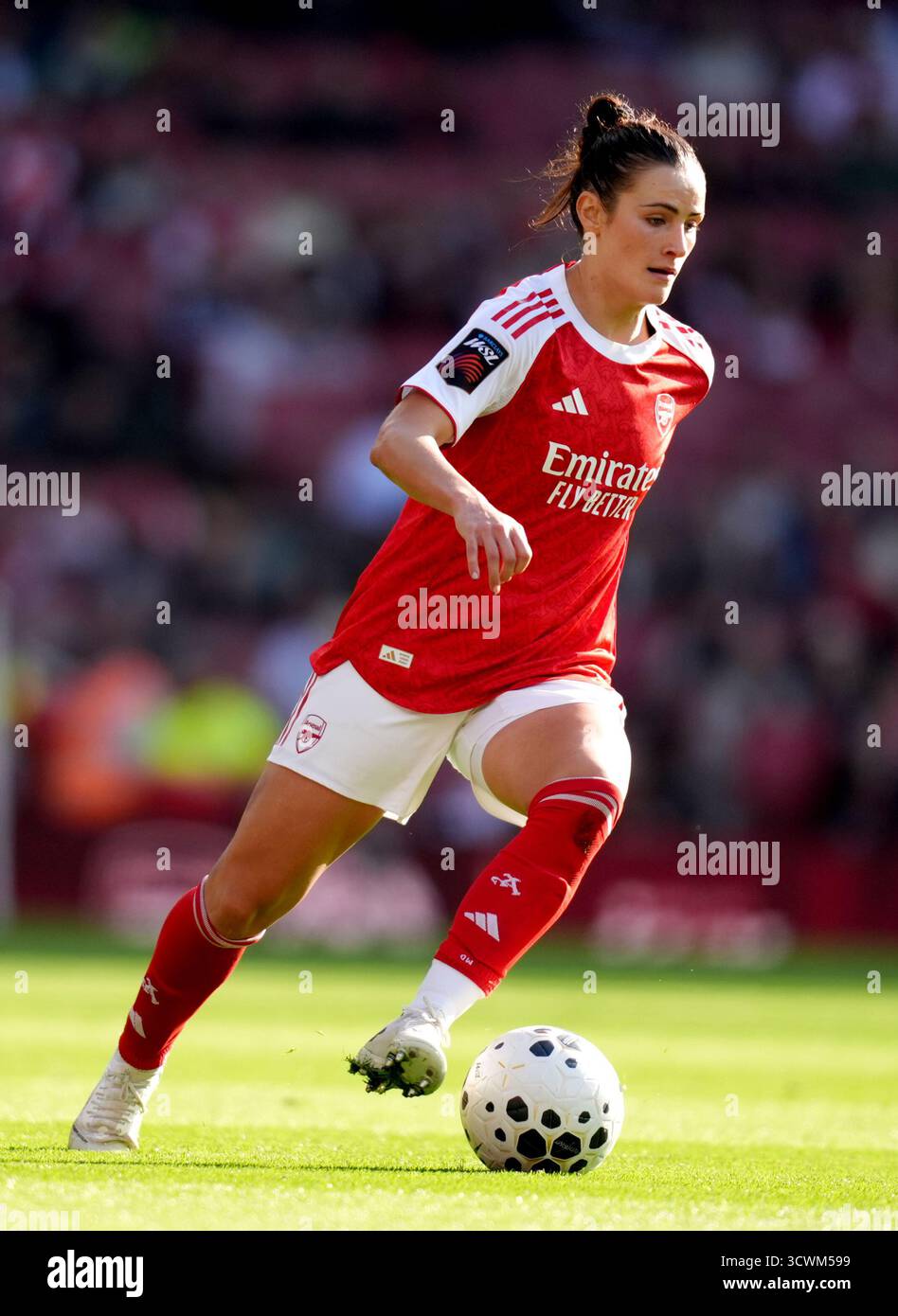 Arsenal’s Emily Fox during the Barclays Women's Super League match at ...