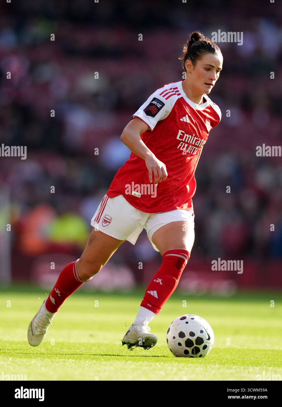 Arsenal’s Emily Fox during the Barclays Women's Super League match at ...