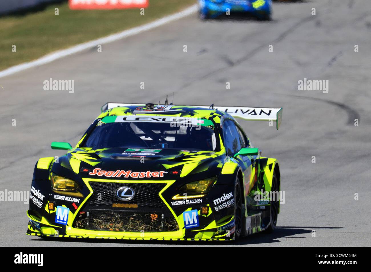BRASELTON, GA - OCTOBER 11: #12: Vasser Sullivan Racing, Lexus RC F GT3 ...