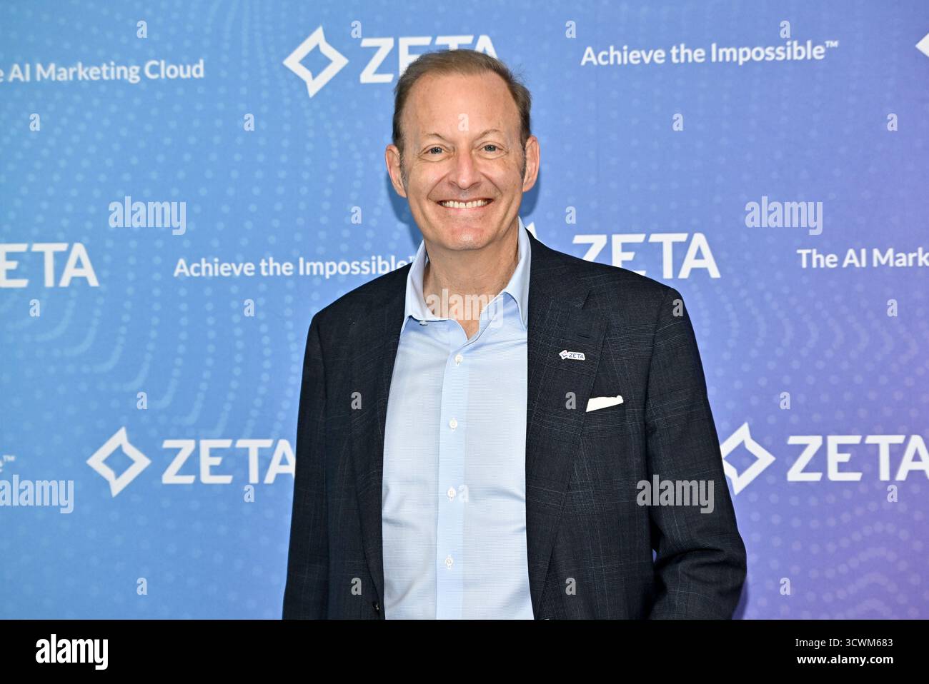 Zeta Global co-founder and CEO David A. Steinberg attends the Zeta Live ...