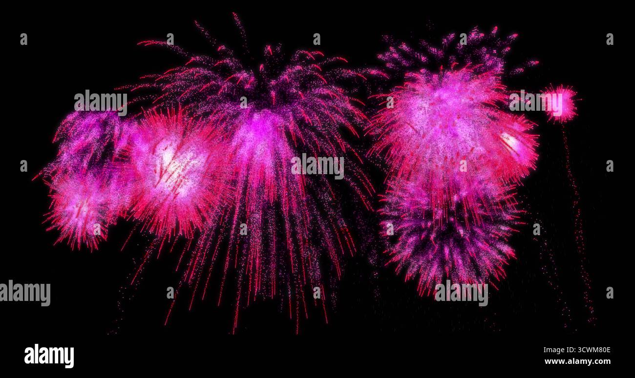Atmosphere fireworks display on hi-res stock photography and images - Alamy
