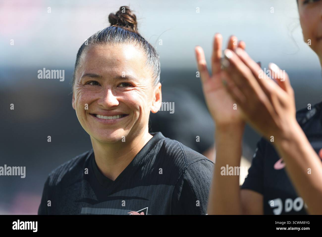 Los Angeles, California, USA. 12th Oct, 2025. Angel City FC defender ...