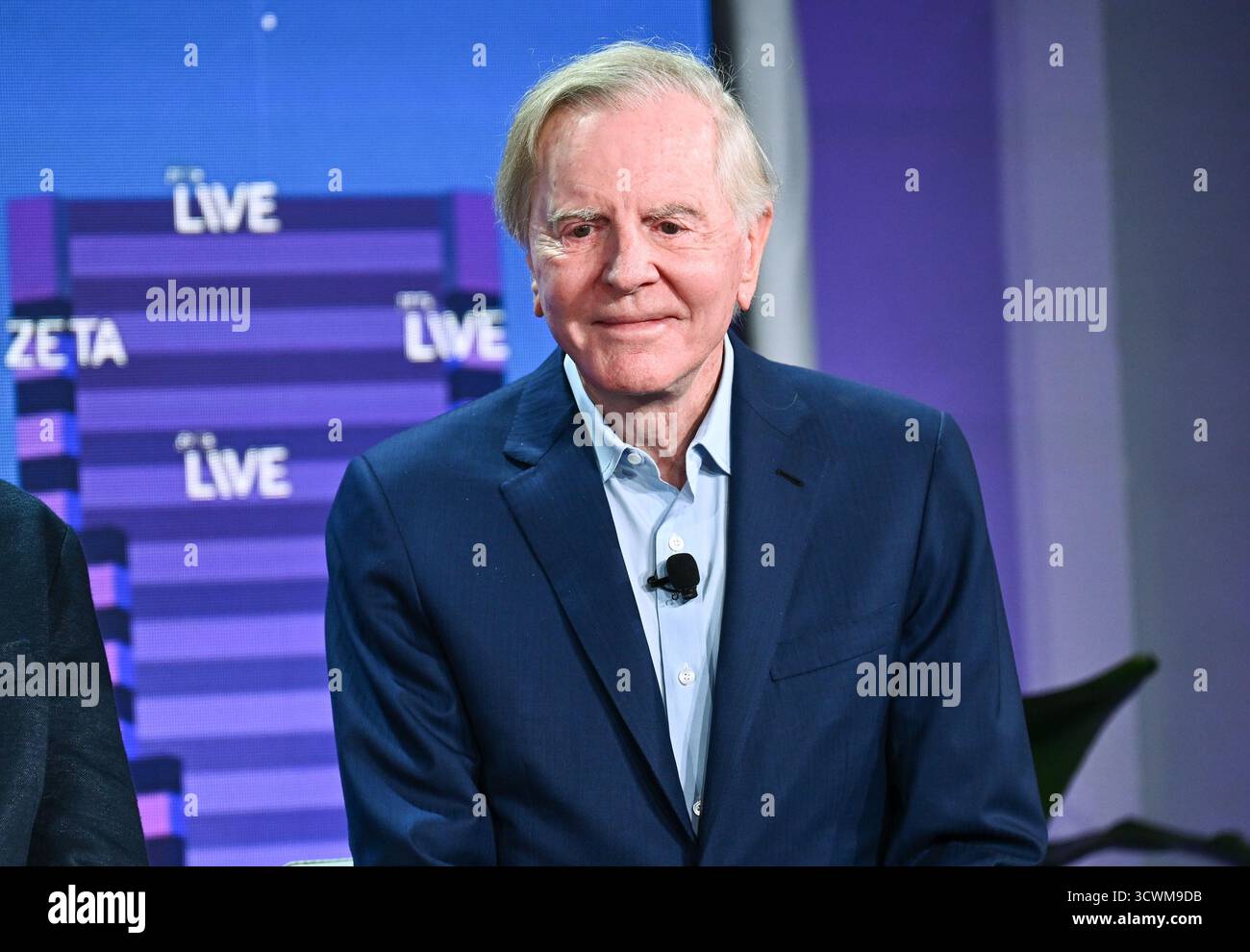 Former Apple CEO and Pepsi president John Scully speaks at the Zeta ...