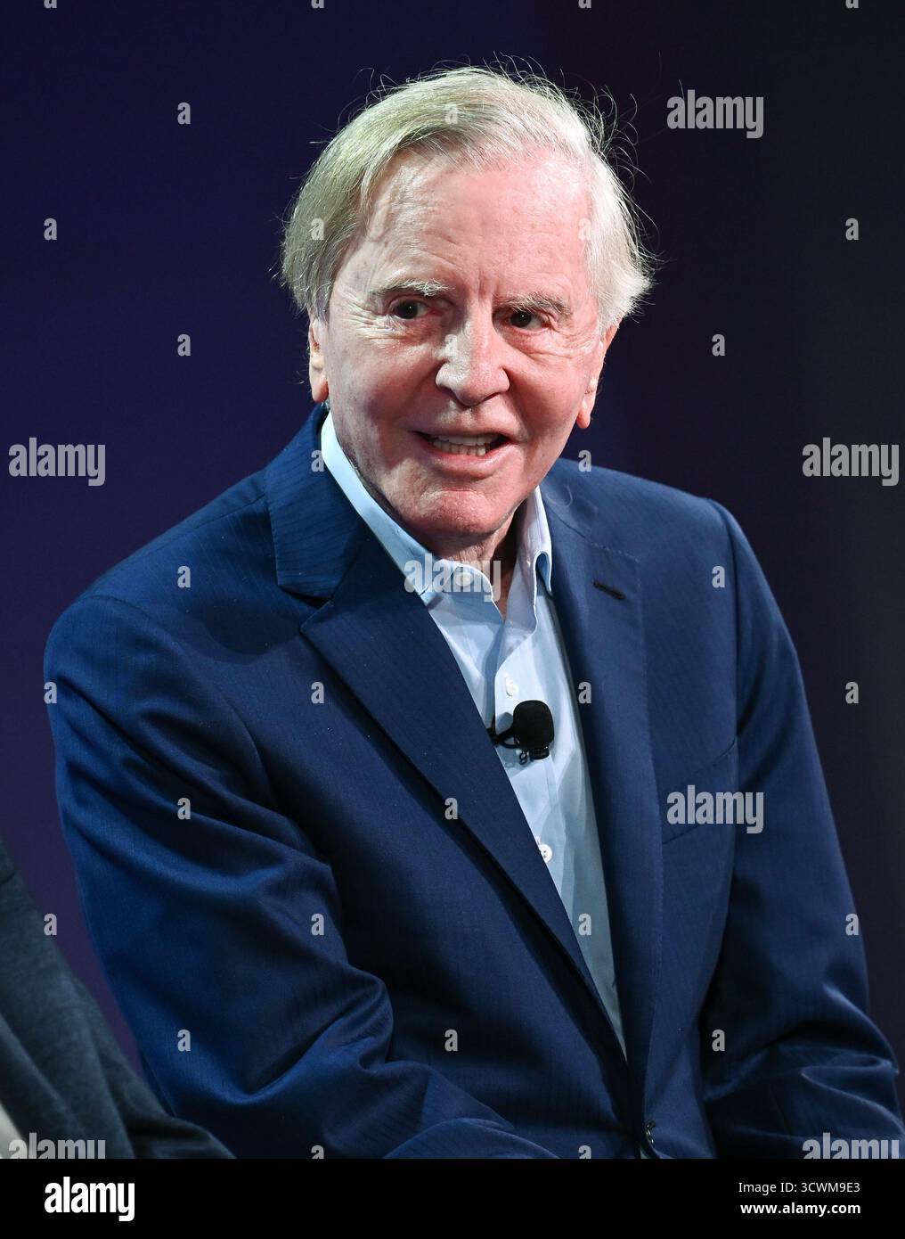 Former Apple CEO and Pepsi president John Scully speaks at the Zeta ...
