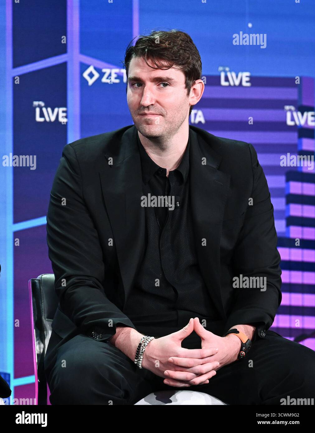 Moonpay founder and CEO Ivan Soto-Wright speaks at the Zeta Live ...