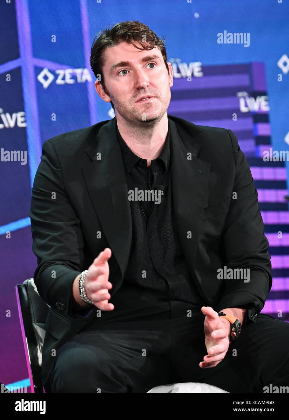 Moonpay founder and CEO Ivan Soto-Wright speaks at the Zeta Live ...