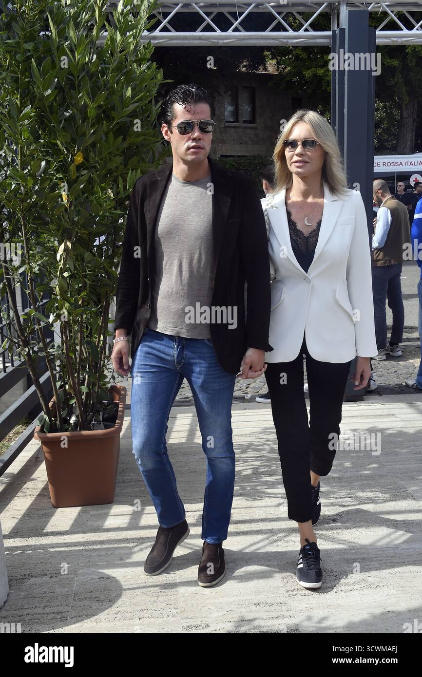 Rome, Foro Italico Tennis and Friends 2025, In the photo: Anna Falchi ...