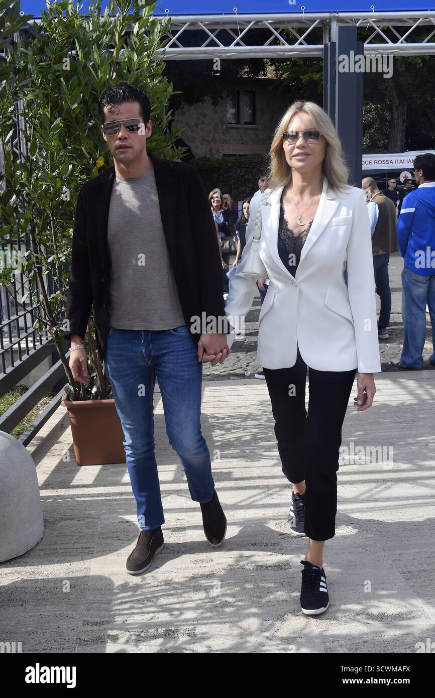 Rome, Foro Italico Tennis and Friends 2025, In the photo: Anna Falchi ...