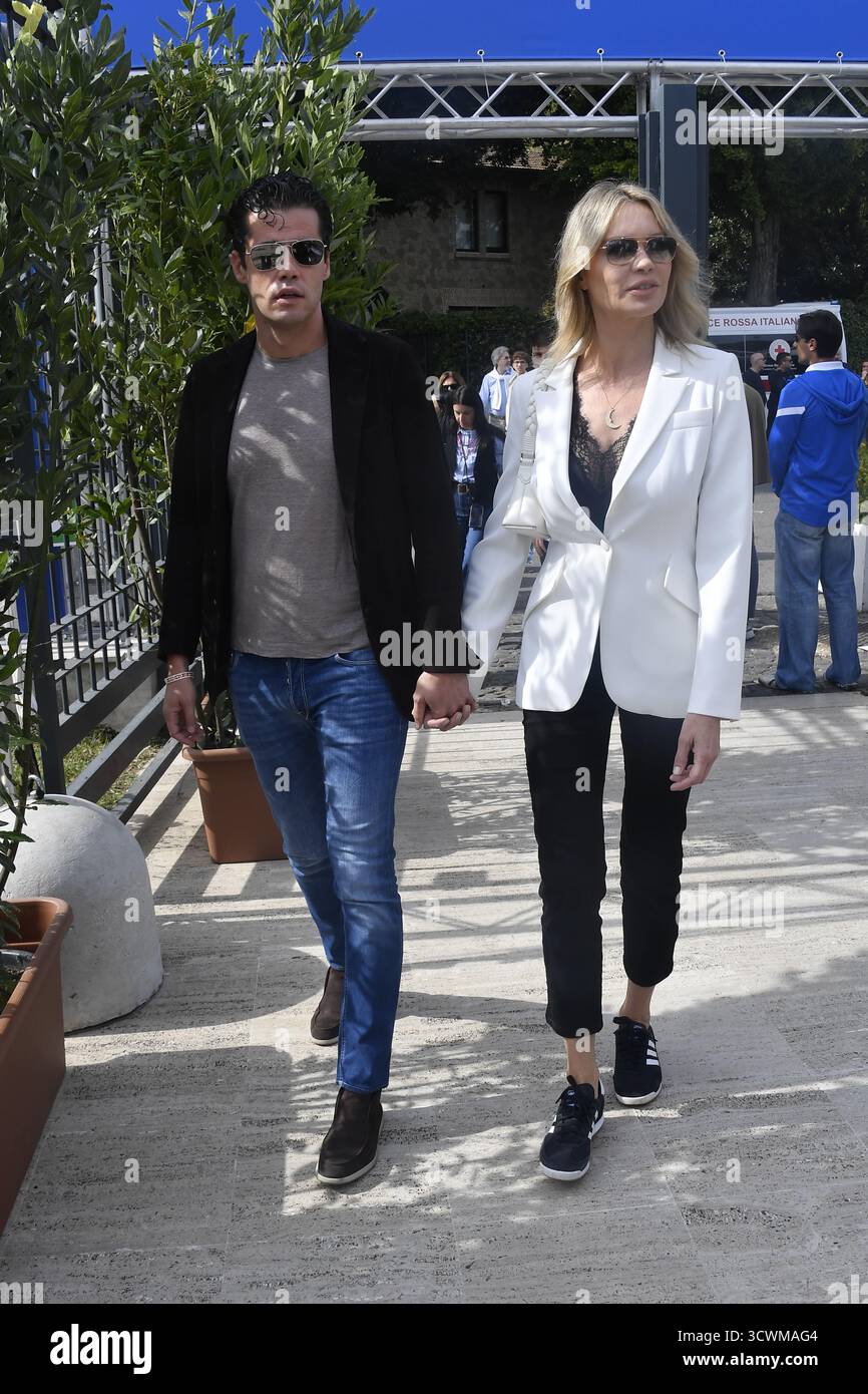 Rome, Foro Italico Tennis and Friends 2025, In the photo: Anna Falchi ...