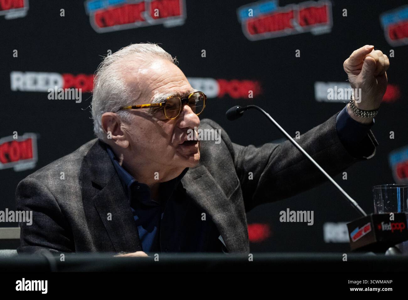 New York, USA. 12th Oct, 2025. Martin Scorsese attends presentation of ...