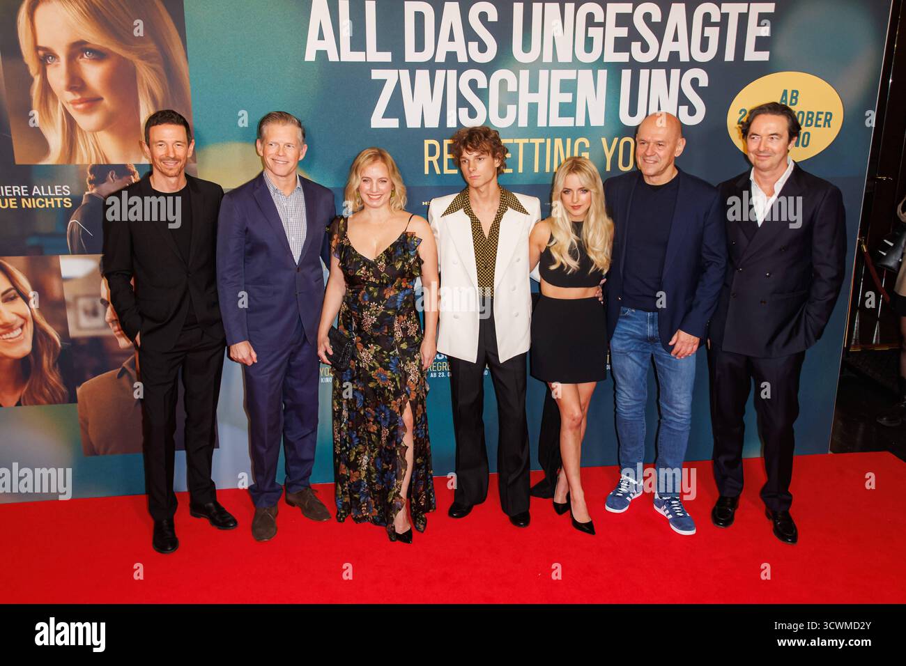 Fan Event - Das Ungesagte Zwischen Uns - Oliver Berben, Brunson Green ...