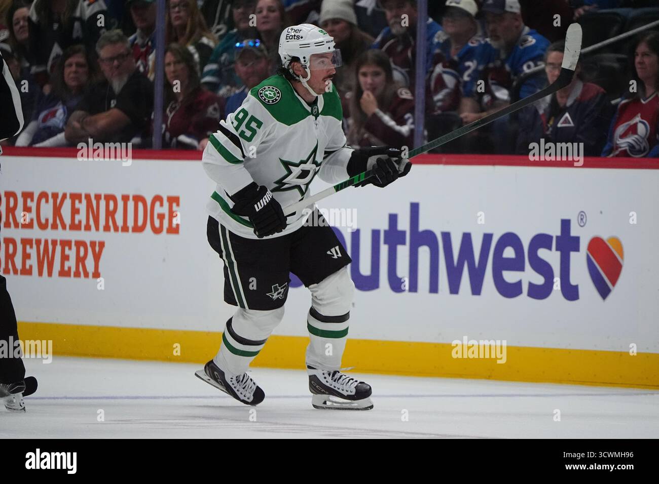 Dallas Stars center Matt Duchene (95) in overtime of an NHL hockey game ...