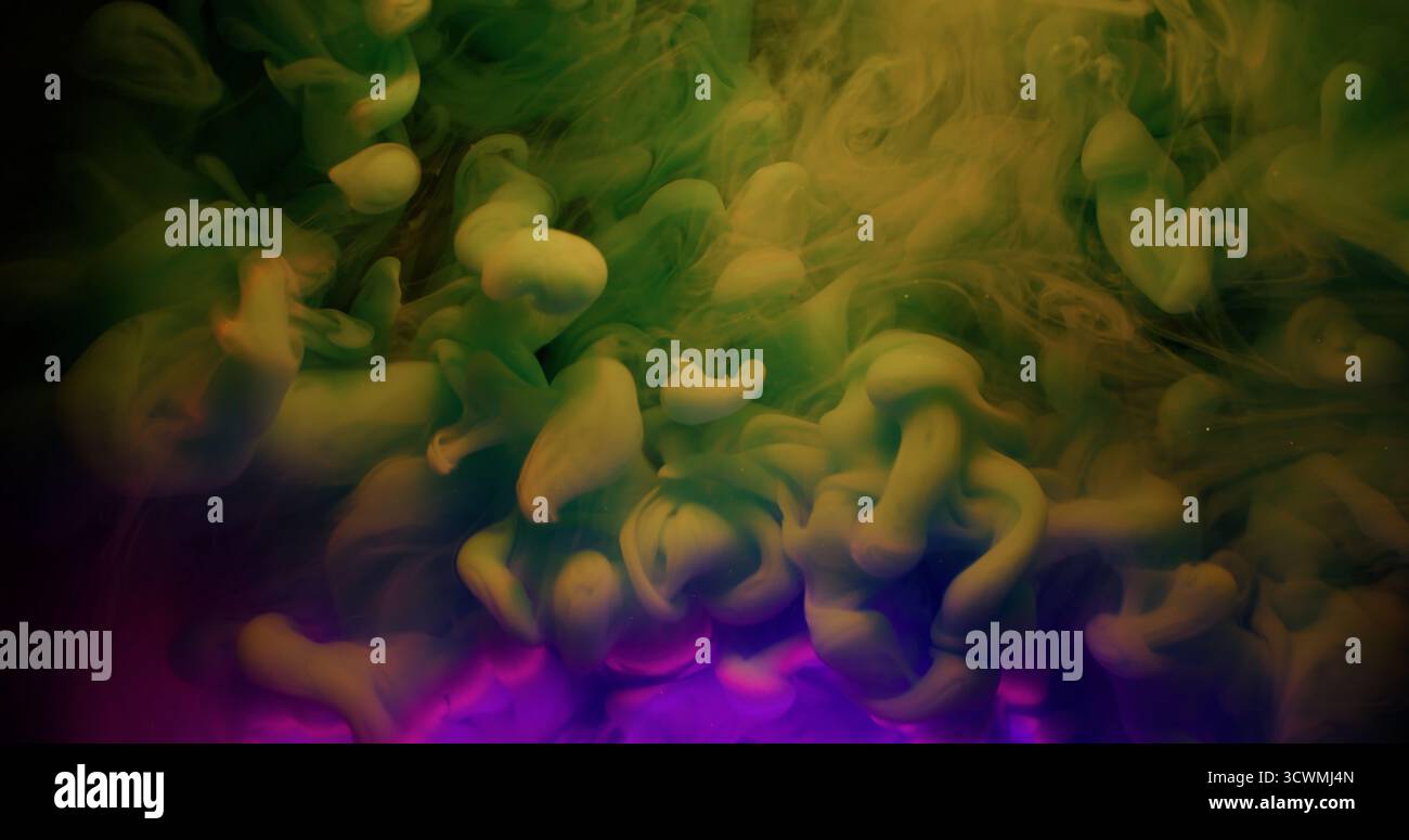 Neon underwater vapor paint water hi-res stock photography and images ...