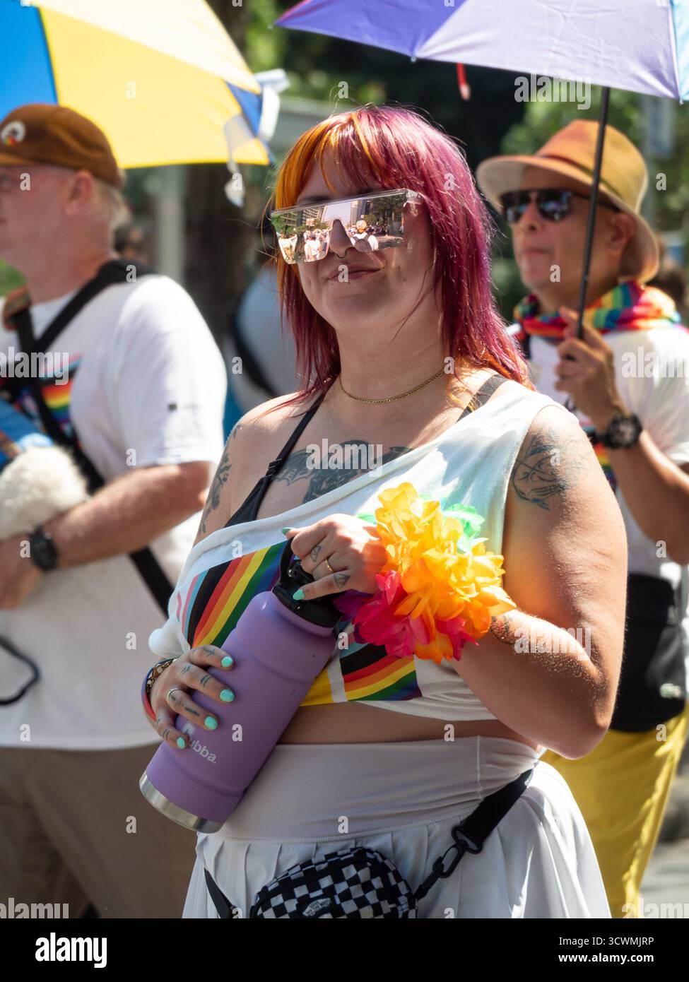 Transgender day parade hi-res stock photography and images - Alamy