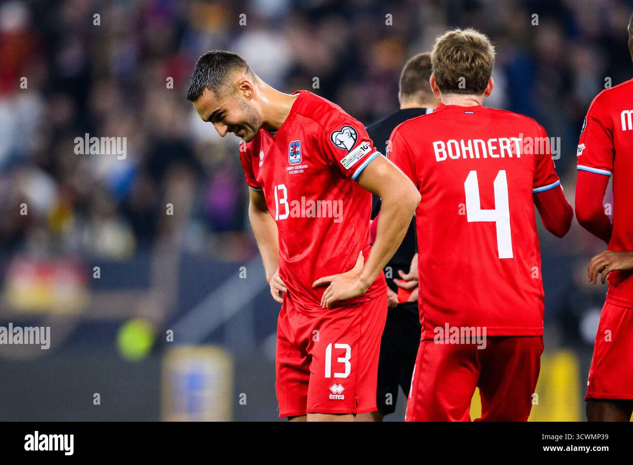 Sinsheim, Germany. 10th Oct, 2025. Soccer: World Cup Qualification ...