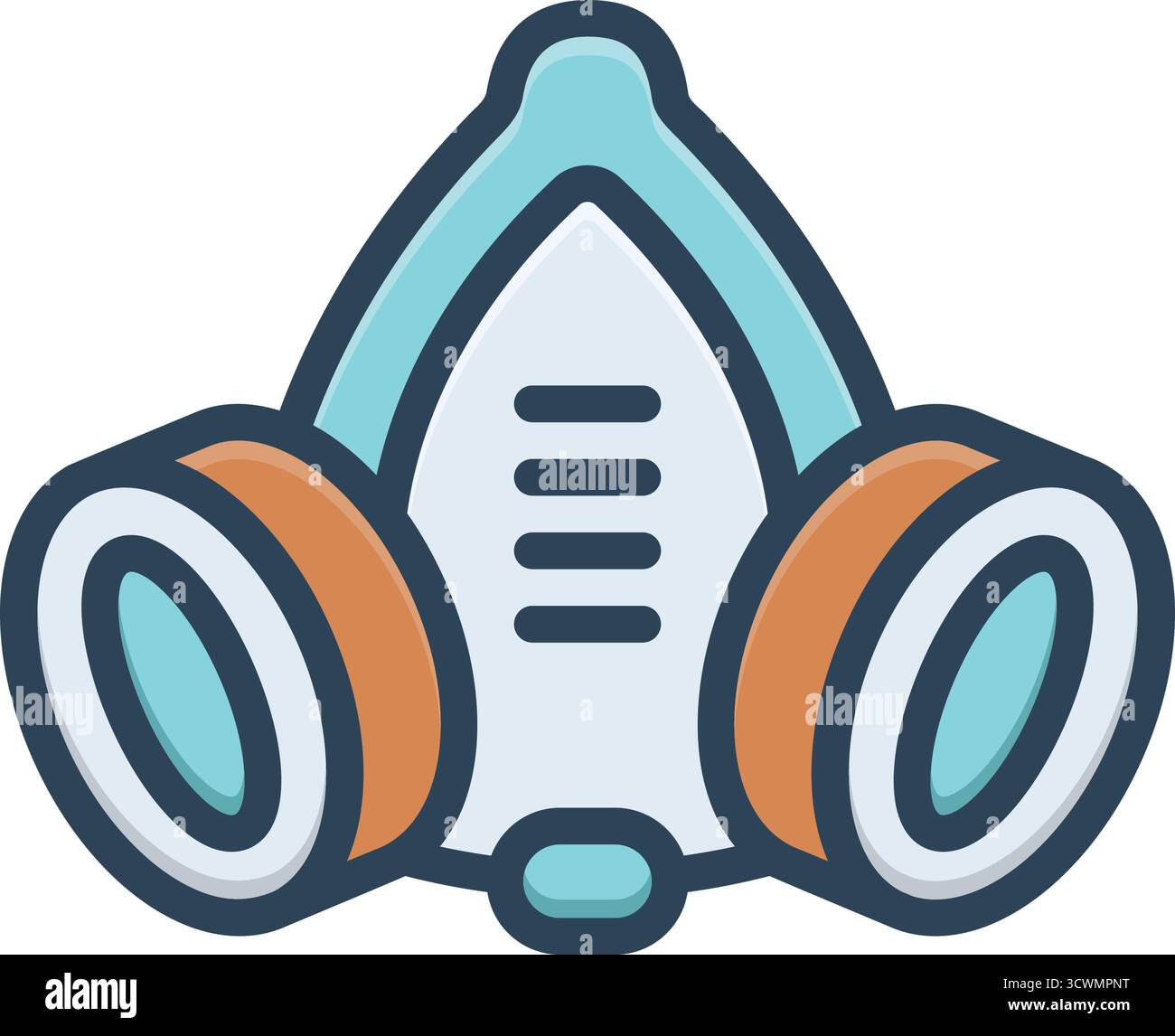 Icon for respirator, breathing Stock Vector Image & Art - Alamy