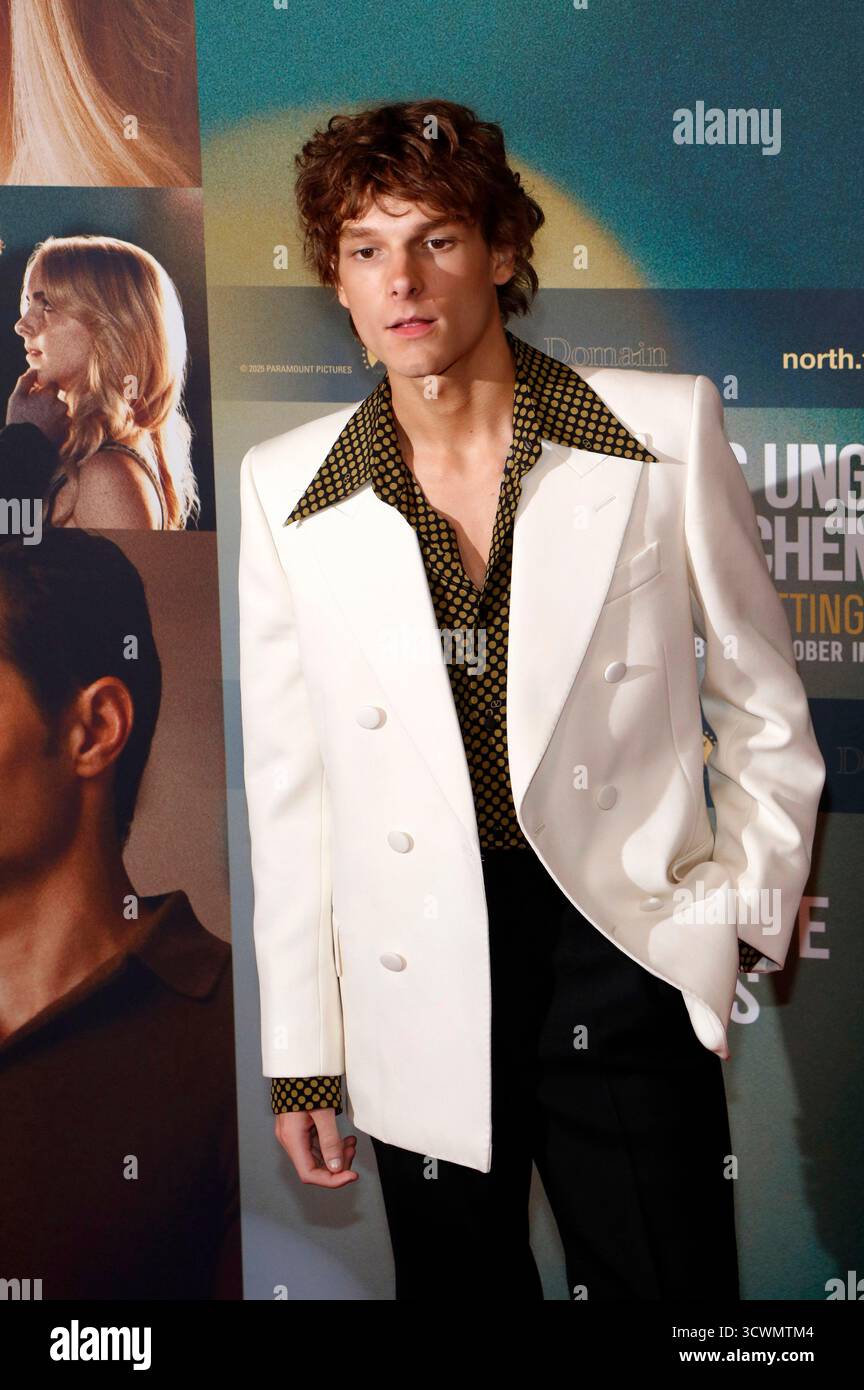 Mason Thames beim Special Screening zum Kinofilm 'All das Ungesagte ...