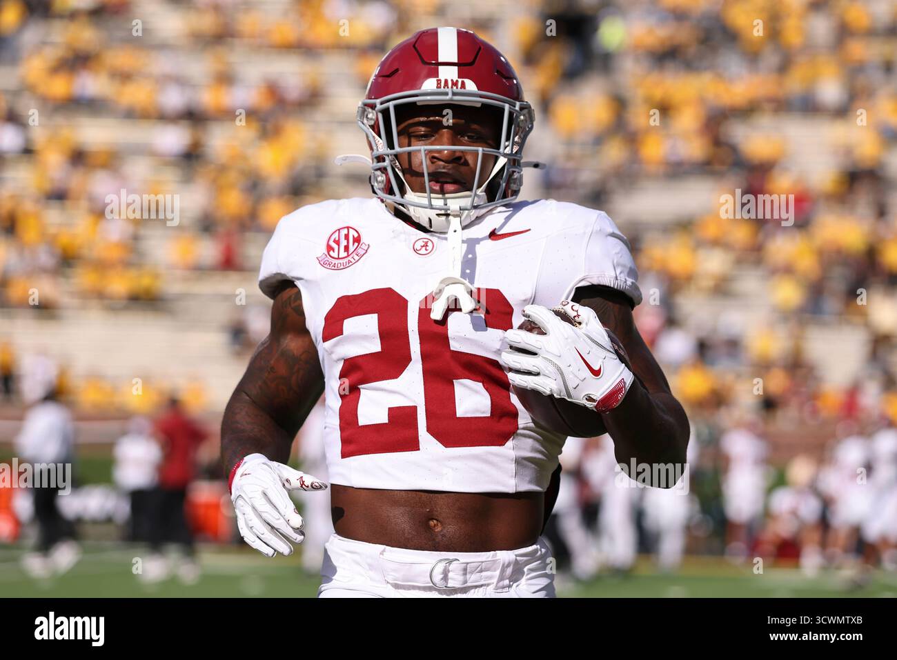 COLUMBIA, MO - OCTOBER 11: Alabama Crimson Tide running back Jamarion ...