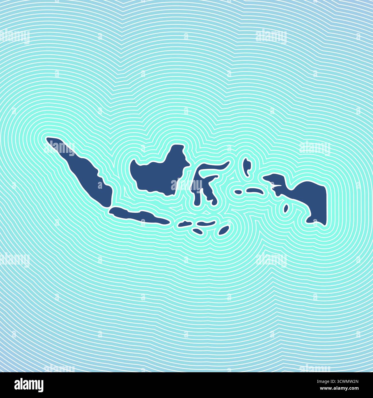 Indonesia map indonesian national Stock Vector Images - Alamy
