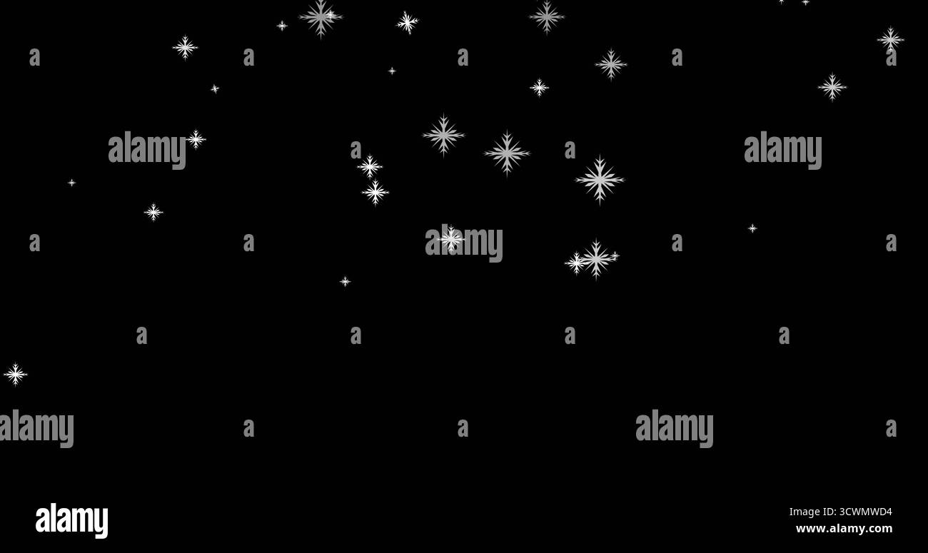 Winter background artistic image Black and White Stock Photos & Images ...