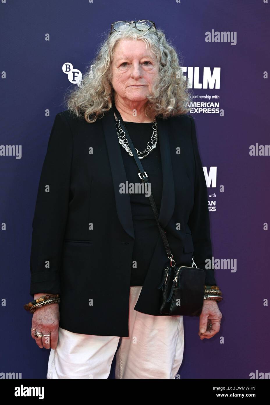 Jenny Beavan attends ‘The Choral’ Screening during the BFI London Film ...