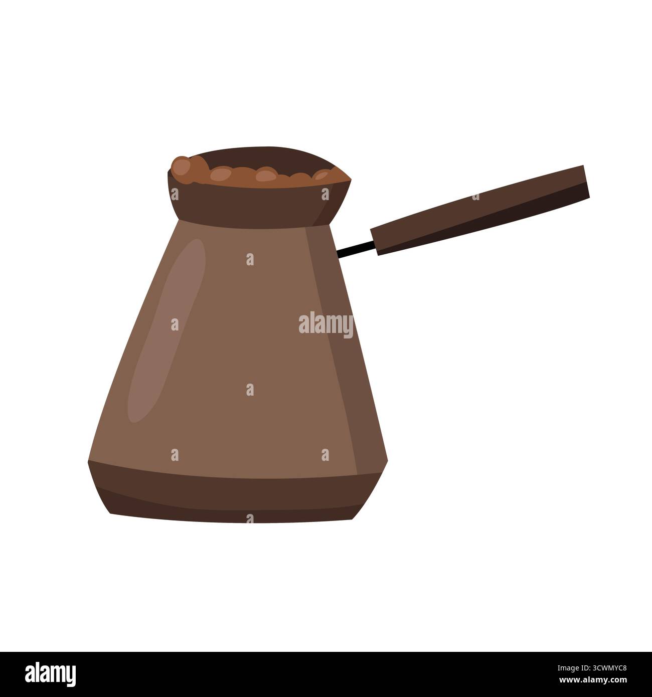 Turkish symbol coffee turk Cut Out Stock Images & Pictures - Alamy