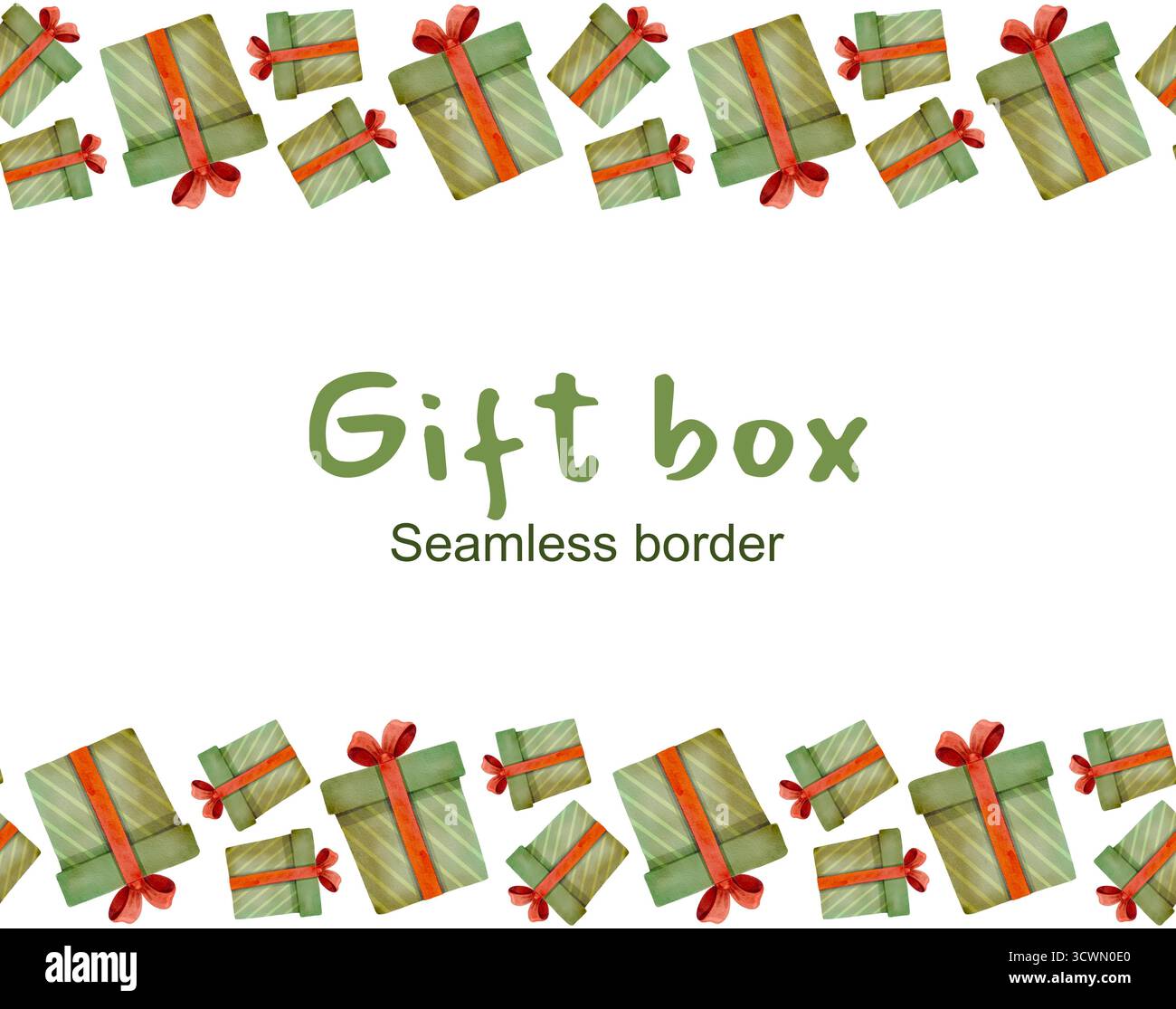 Gift box bow seamless Cut Out Stock Images & Pictures - Alamy