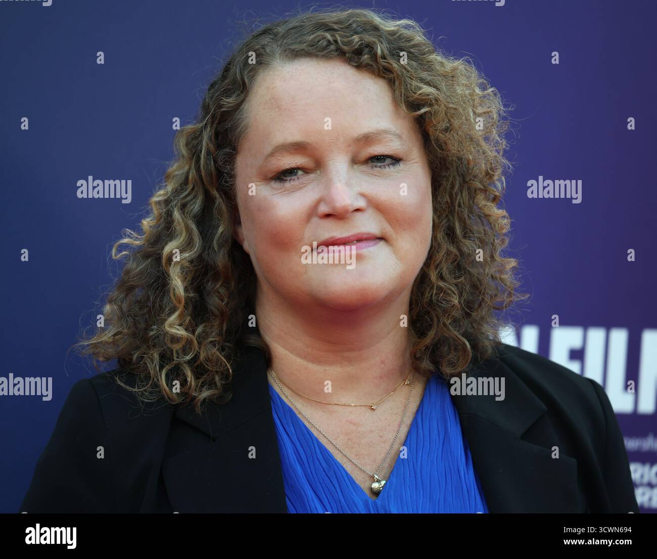 London, UK. 12th Oct, 2025. Emma Cunniffe attends the UK premiere of "H ...