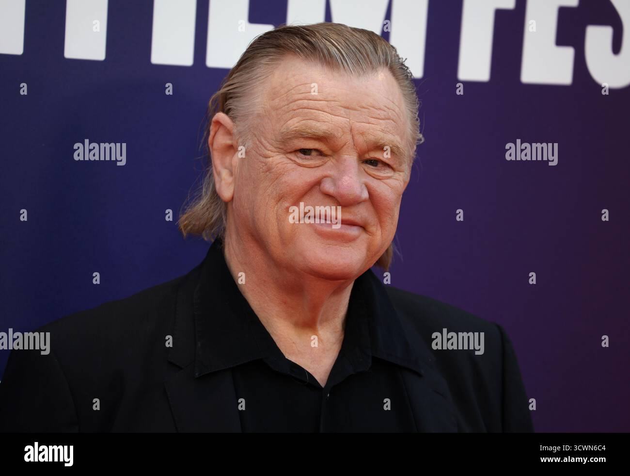 London, UK. 12th Oct, 2025. Brendan Gleeson attends the UK premiere of ...