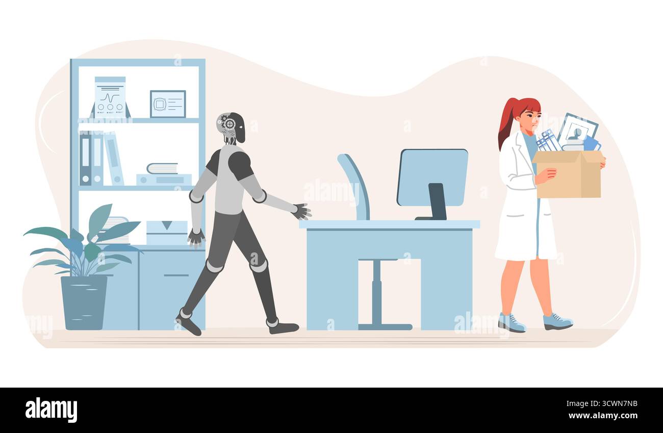 Job evolution Stock Vector Images - Alamy