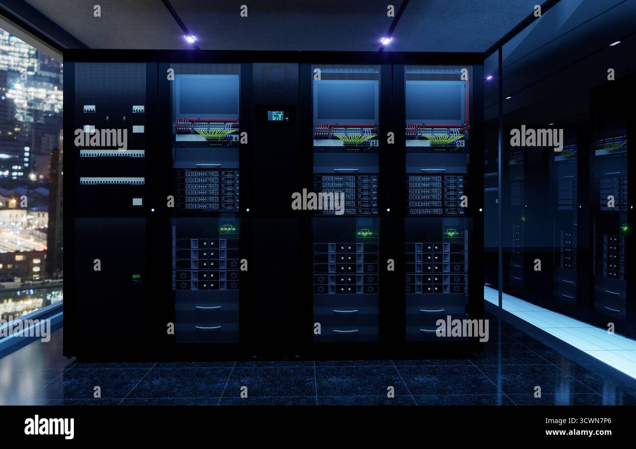 Ai in database computing hi-res stock photography and images - Alamy