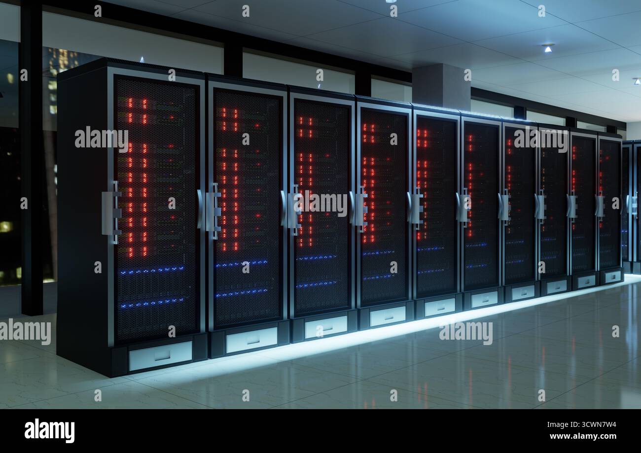 Database center cybersecurity hi-res stock photography and images - Alamy