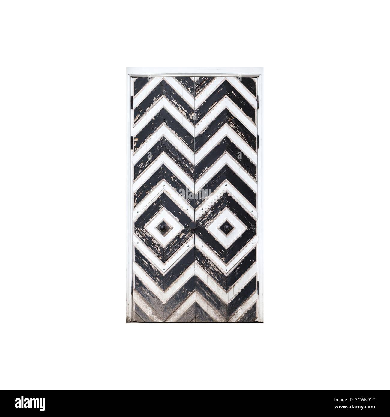 Decorative pattern on facade Cut Out Stock Images & Pictures - Alamy