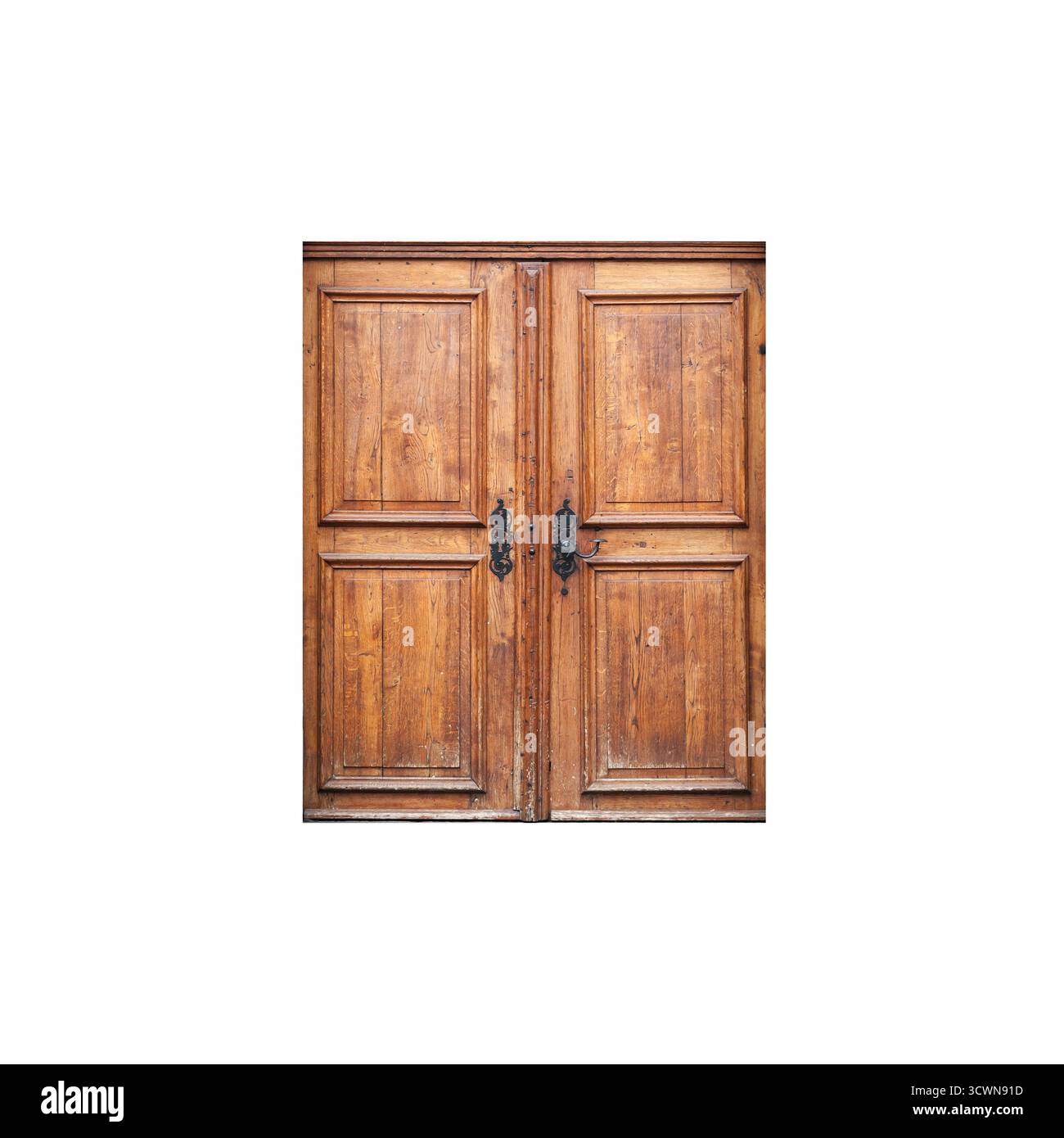 Close view exterior old Cut Out Stock Images & Pictures - Alamy