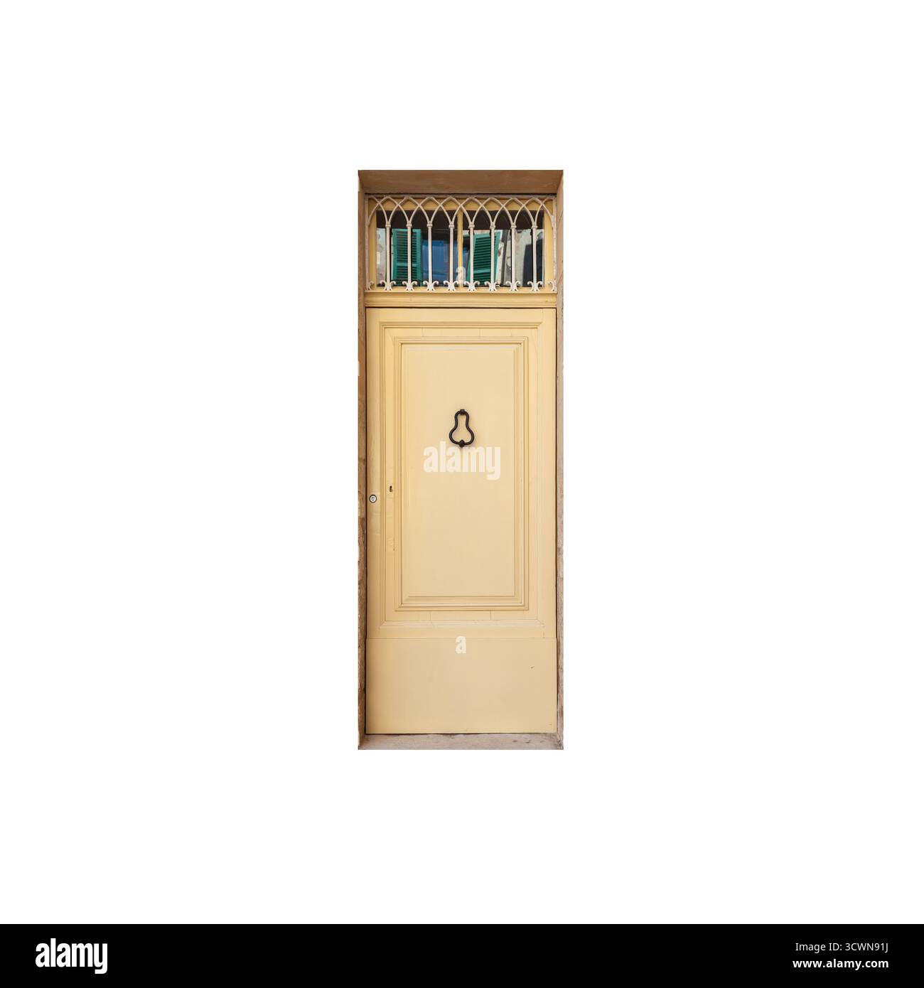 Ancient city door entrance Cut Out Stock Images & Pictures - Alamy