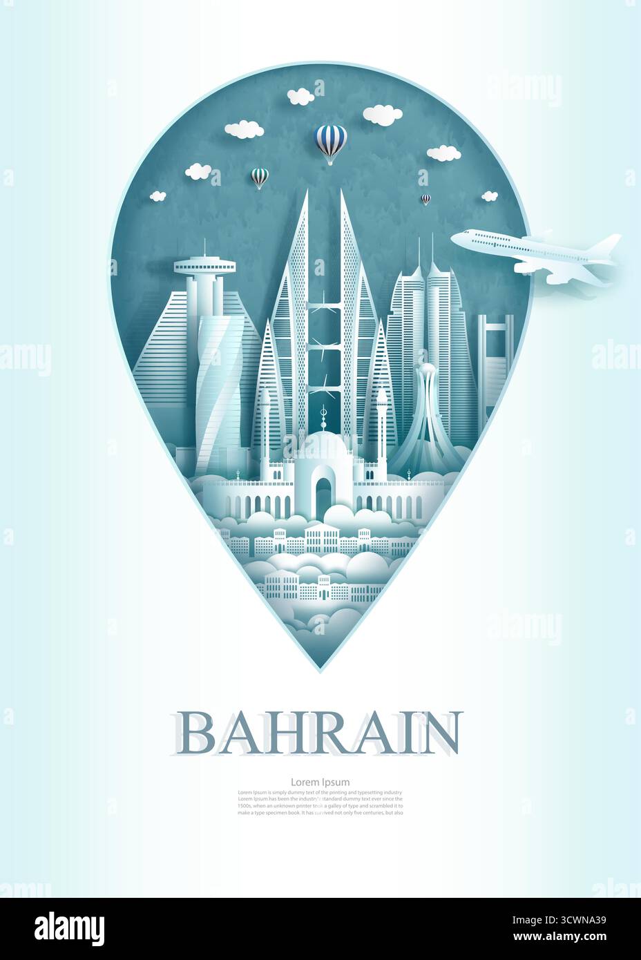 Manama culture Stock Vector Images - Alamy