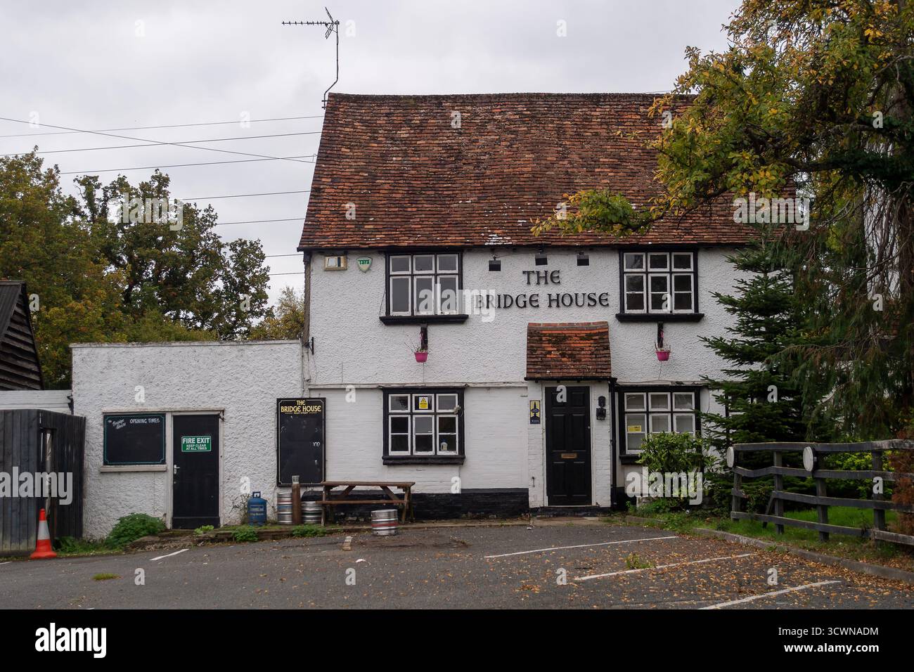 Paley Street, Berkshire, UK. 10th October 2025. The former Bridge House ...