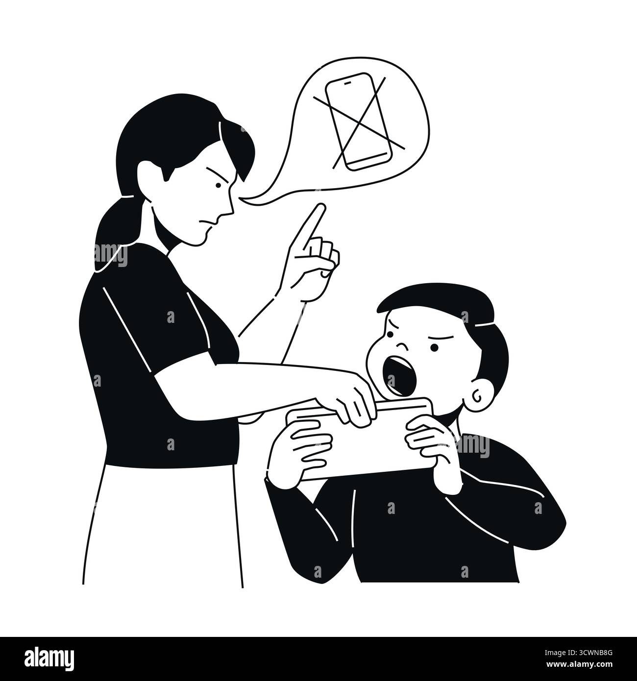 Reaction screen Cut Out Stock Images & Pictures - Alamy