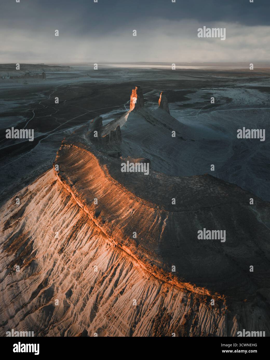 View layered golden earth hi-res stock photography and images - Alamy