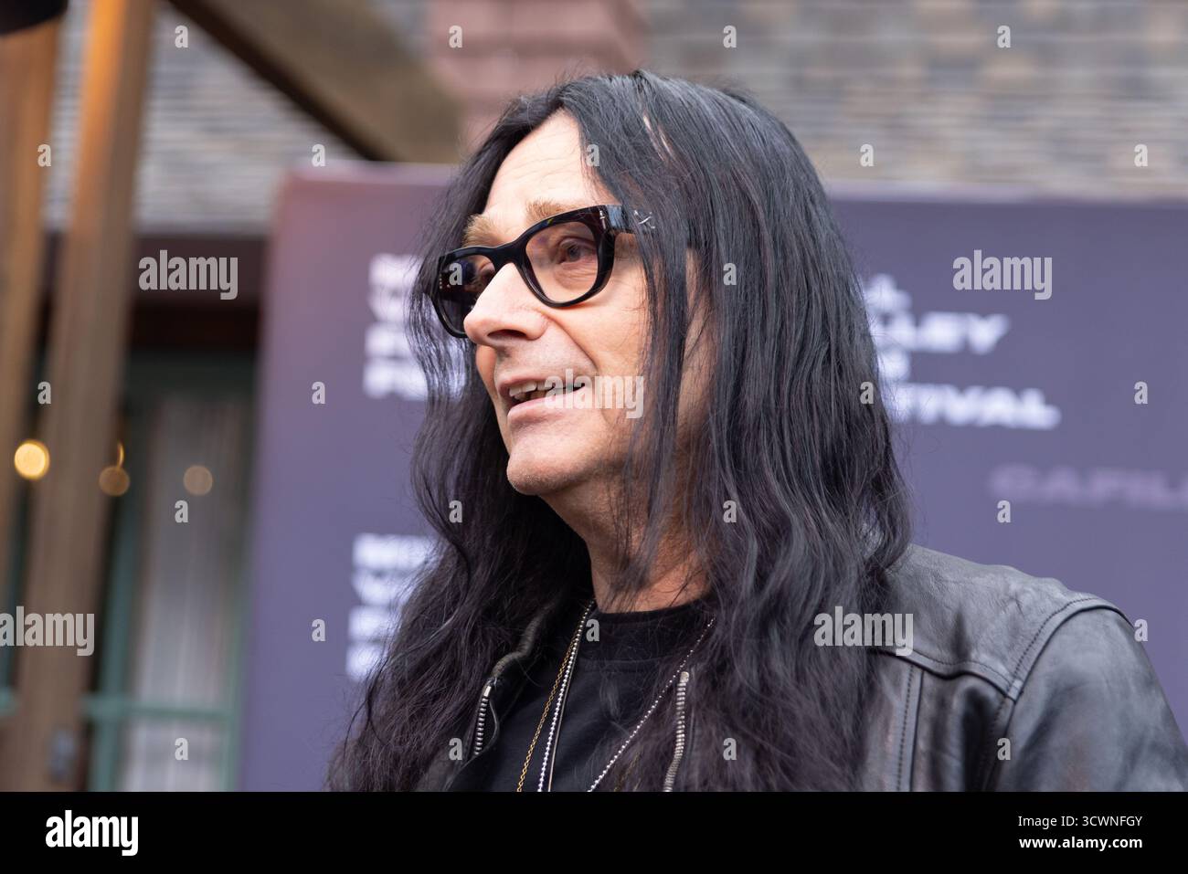 Director Jonas Akerlund attends the West Coast premier of the documentary “Metallica Saved My ...