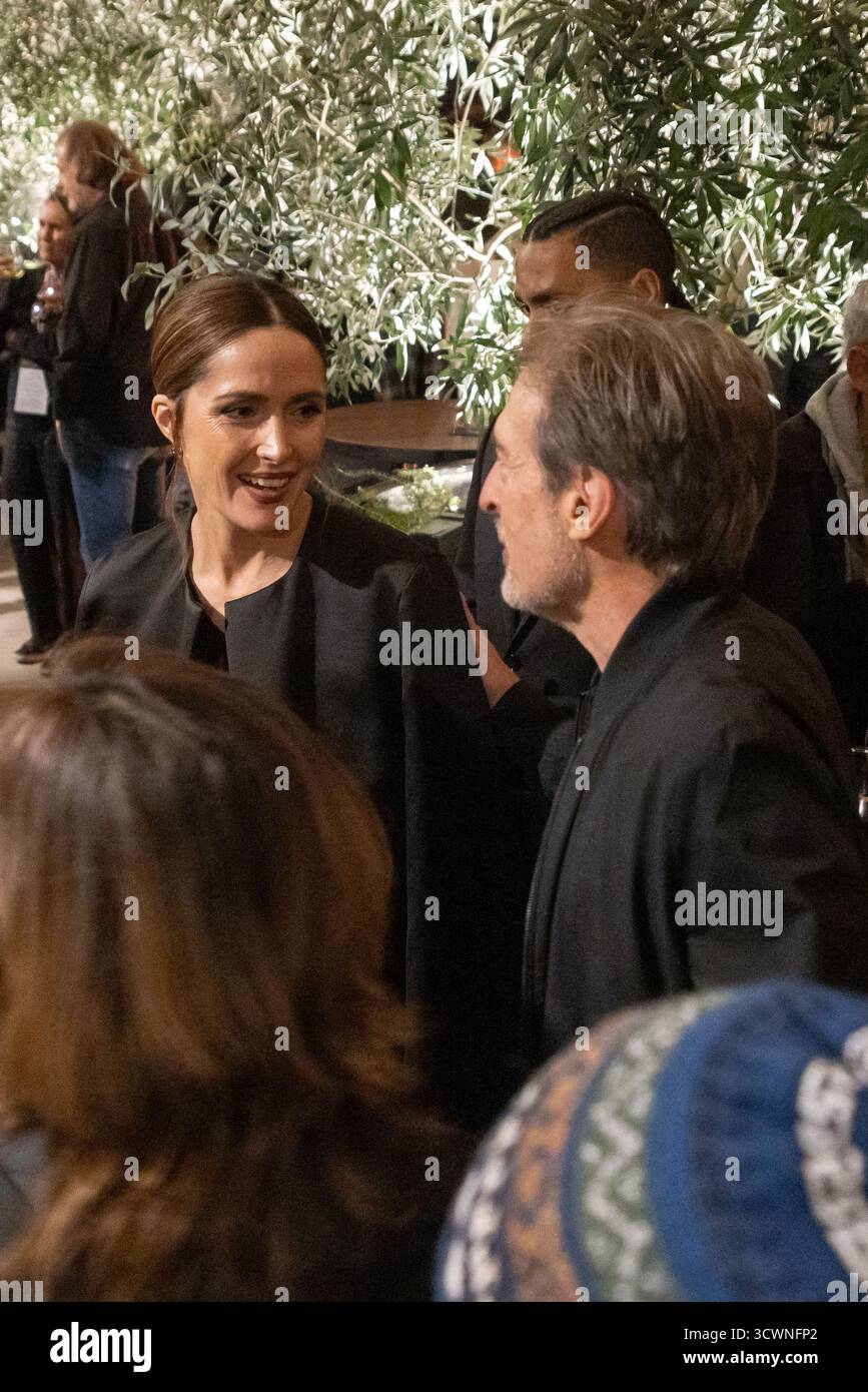 Actress Rose Byrne attends a reception for “If I Had Legs I’d Kick You” at the 48th Mill Valley ...