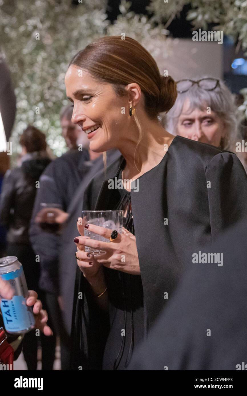 Actress Rose Byrne attends a reception for “If I Had Legs I’d Kick You” at the 48th Mill Valley ...