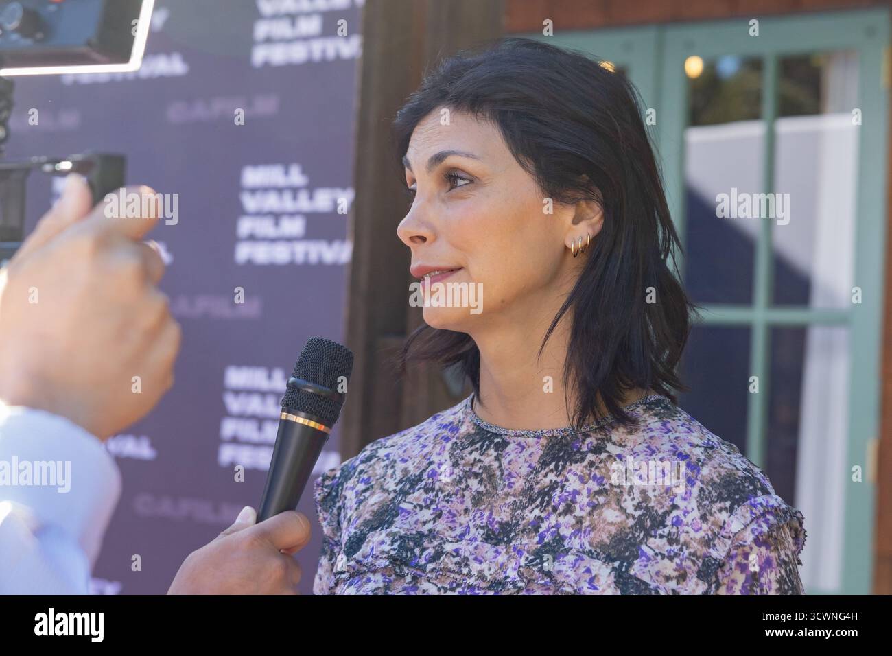 Film Subject Morena Baccarin attends the US premiere of the documentary ...